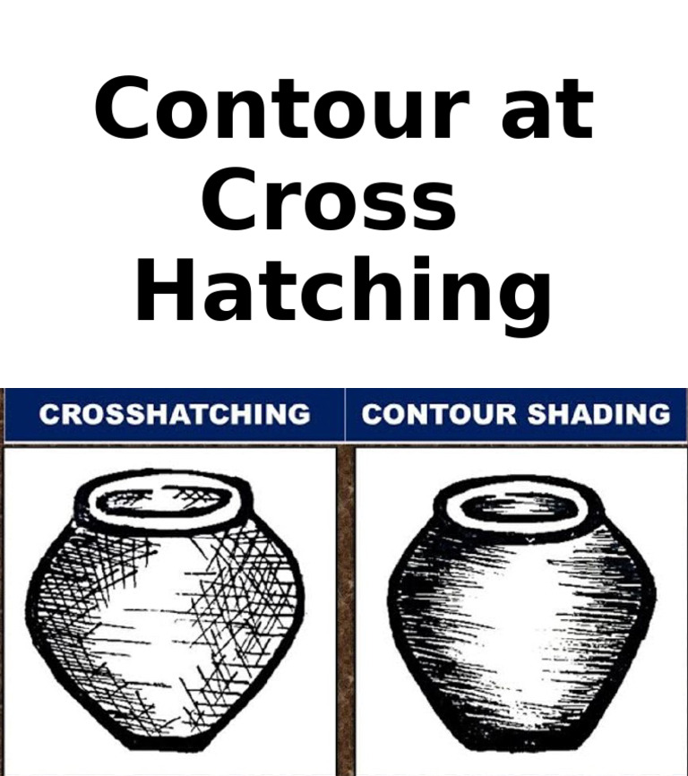 Contour at Cross Hatching | PDF