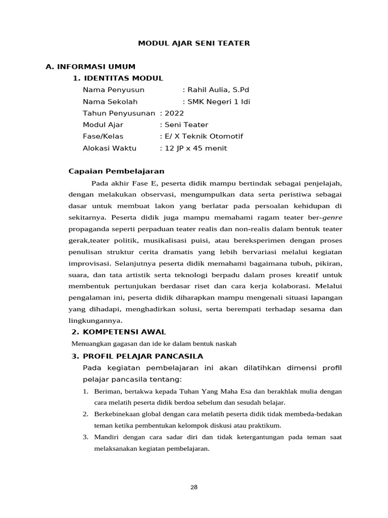 Modul Ke 2-Naskah3 | PDF