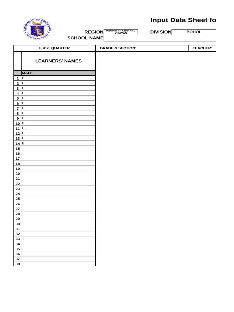 Grade 1 - 1ST Quarter MPS | PDF