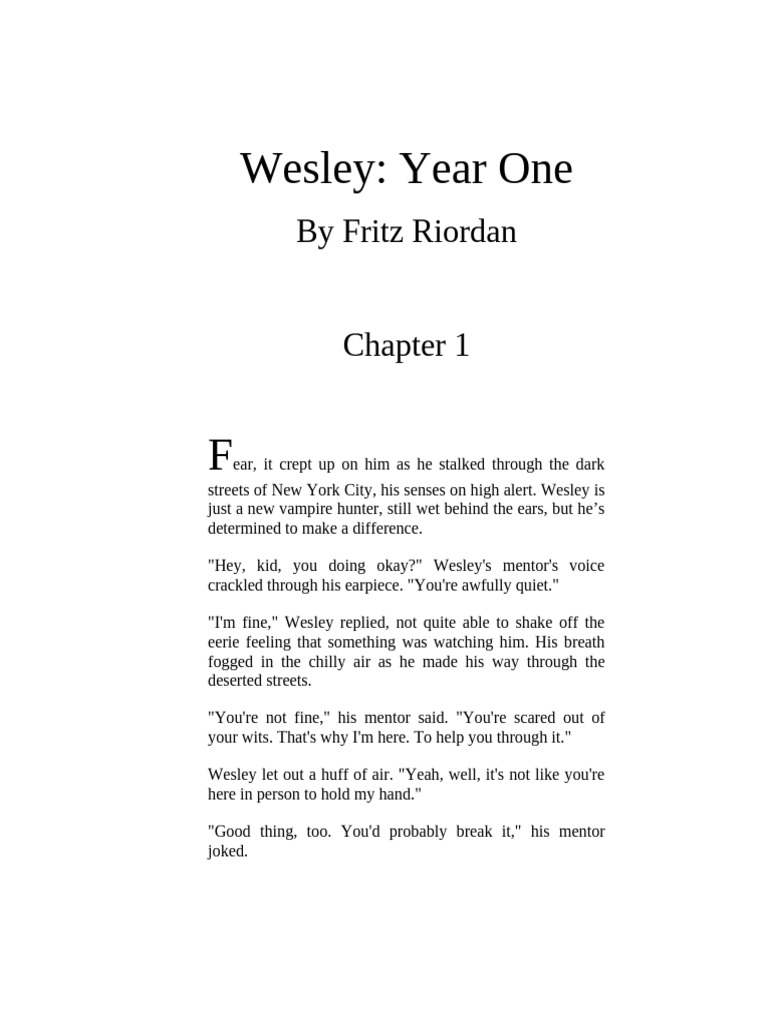 Wesley | PDF