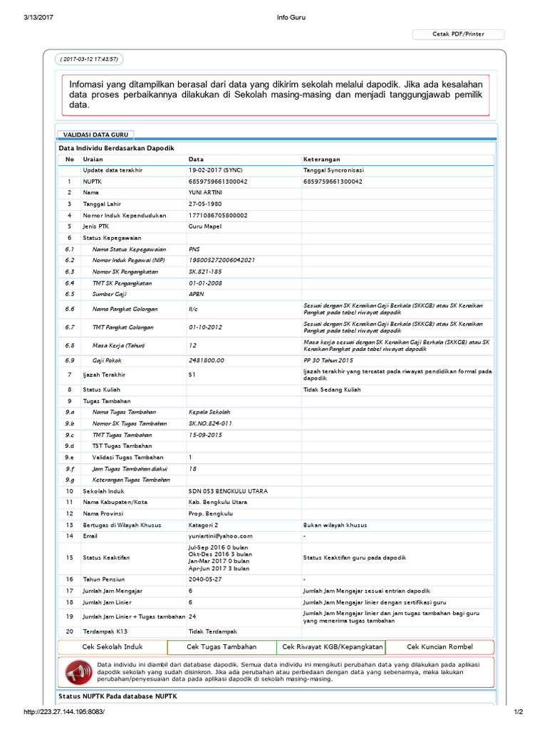 Info Guru YUNI | PDF