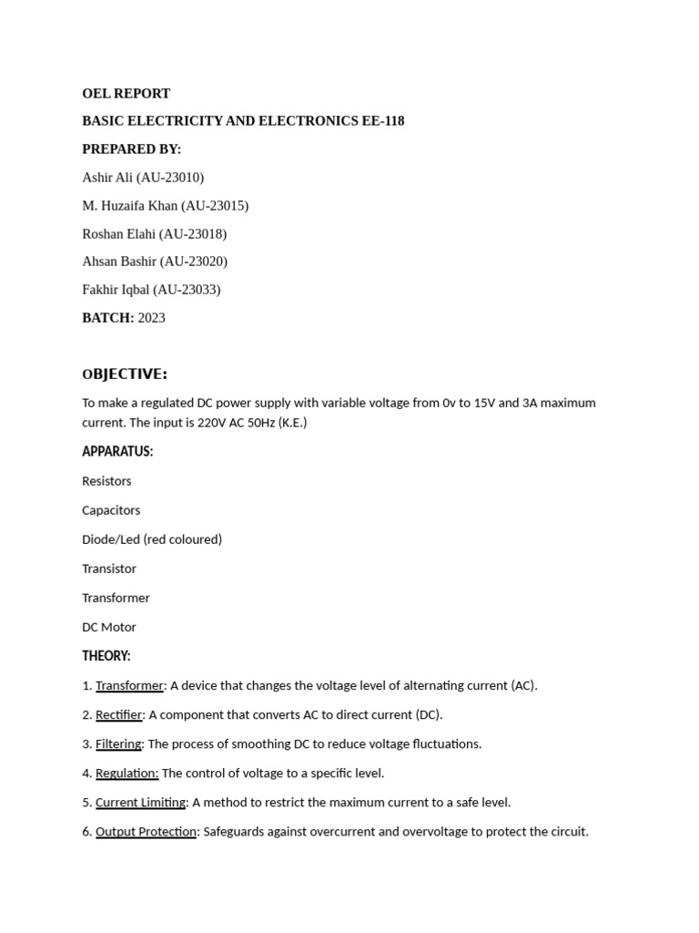 Ashir Ali (AU-23010) M. Huzaifa Khan (AU-23015) Roshan Elahi (AU-23018) Ahsan Bashir (AU-23020 ...