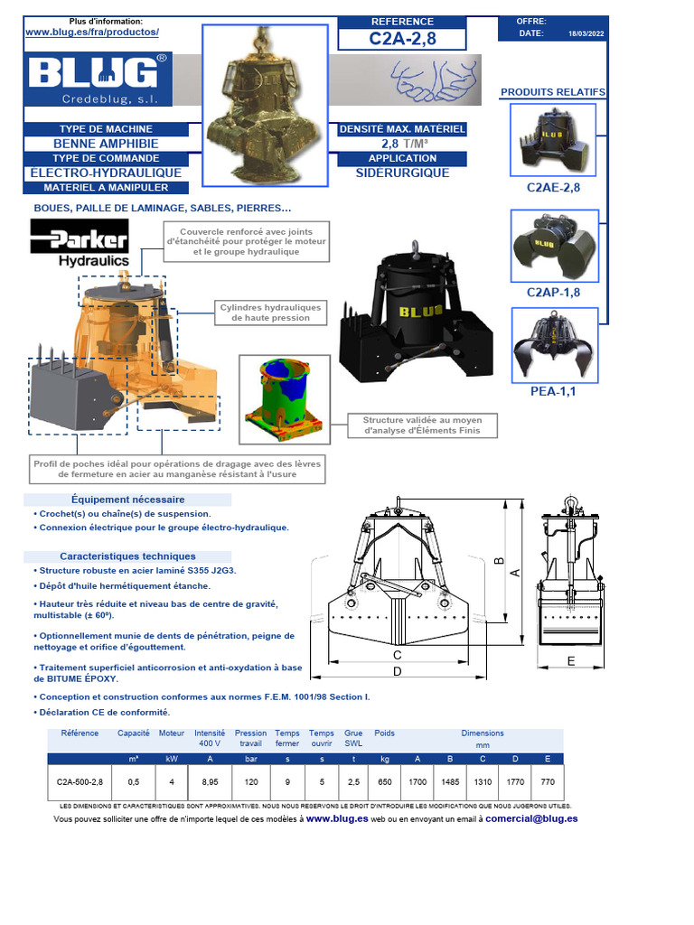 Fiche Tecnique | PDF