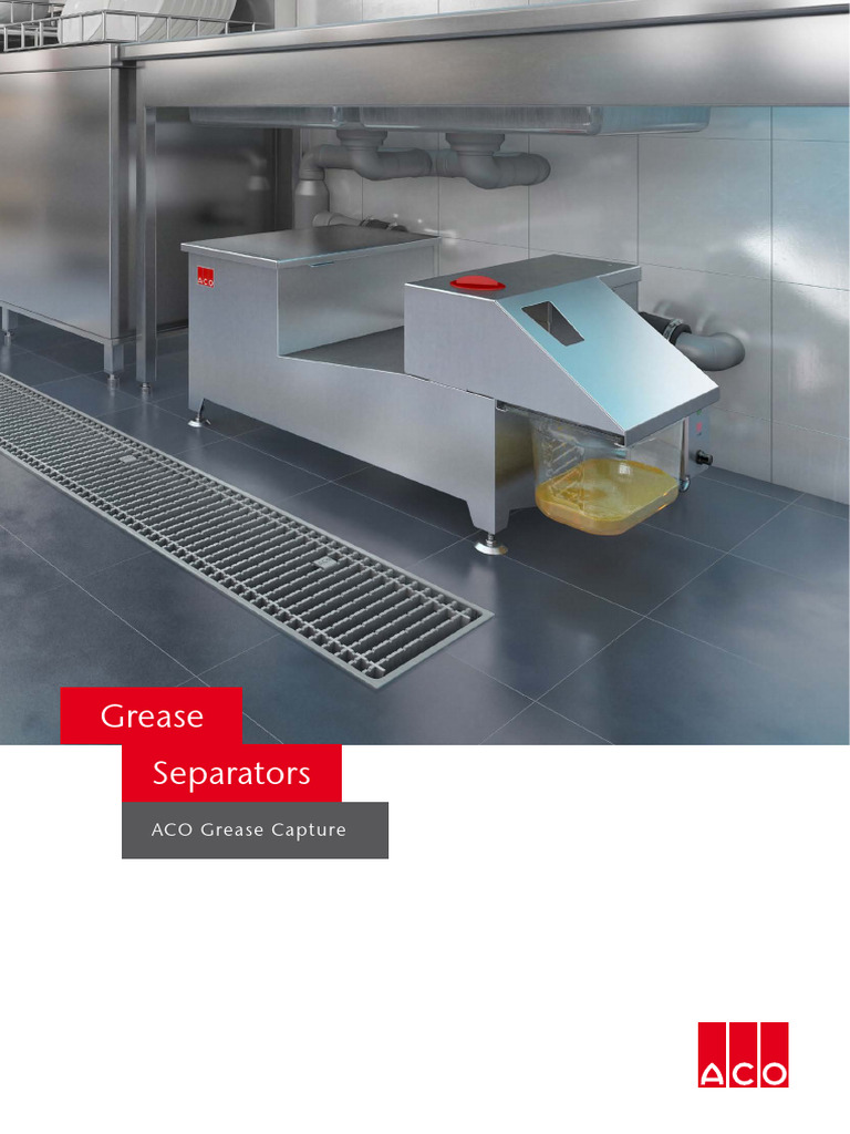 Leaflet - ACO Grease Capture - V3 | PDF