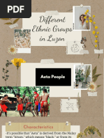 Itneg Tingguian | PDF | Dances
