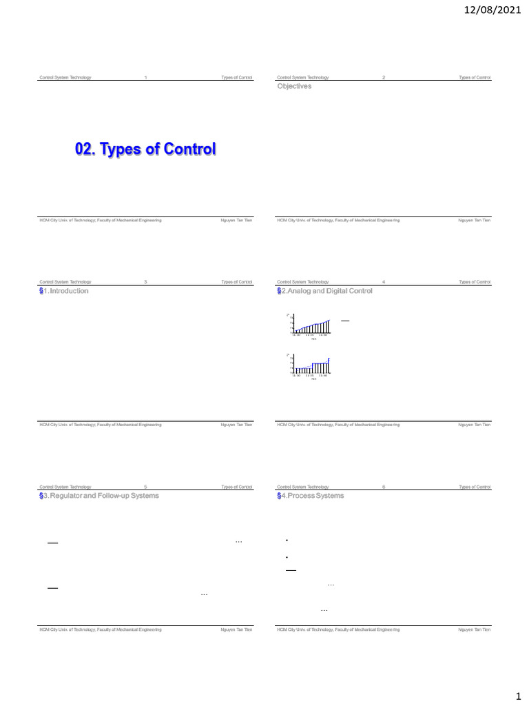 Ch.02 Types of Control | PDF