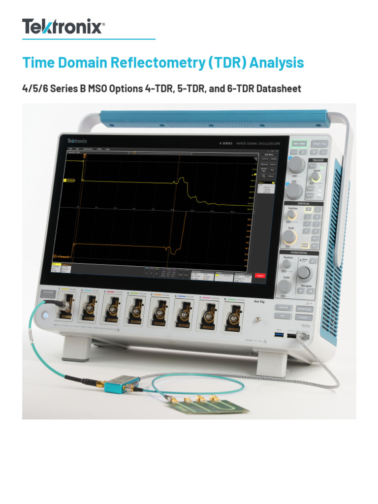 TDR Datasheet EN US 61W-74085-0 | PDF