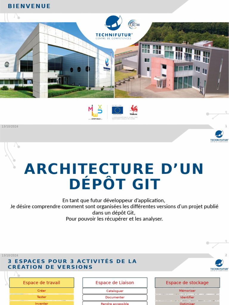 Architecture Depot Git | PDF