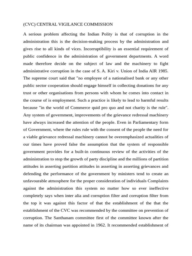 CVC | PDF