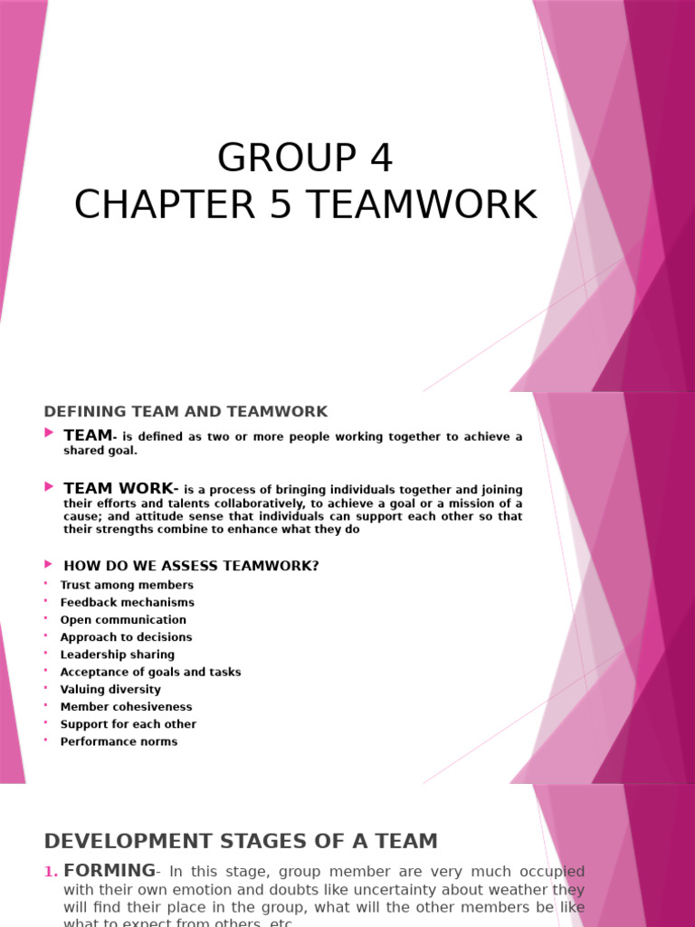 Team Work | PDF