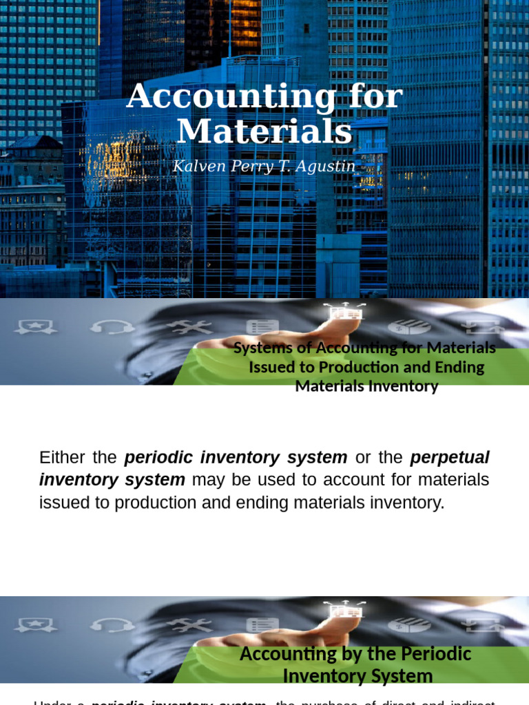 Chapter 3 - Accounting For Materials | PDF