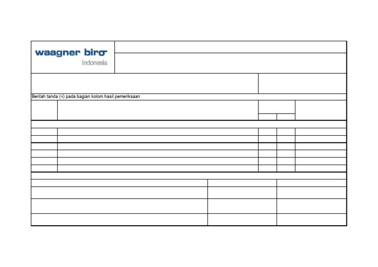 660314504-Checklist-Webbing-Sling | PDF