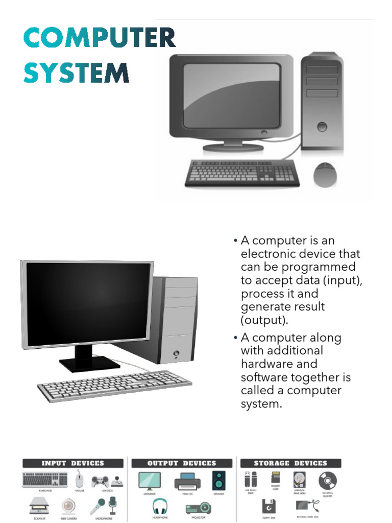 Computer System | PDF