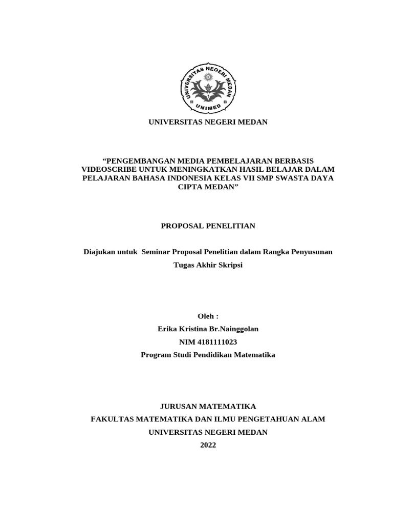 Joki Proposal Oktober | PDF