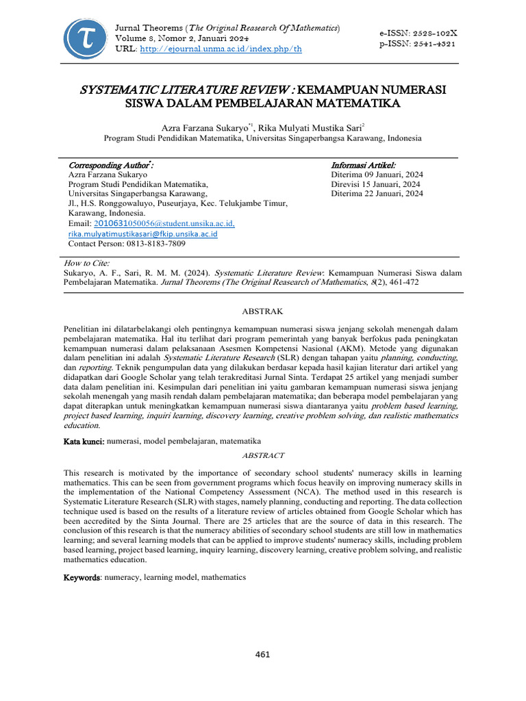 20 Sukaryo 461-472 | PDF