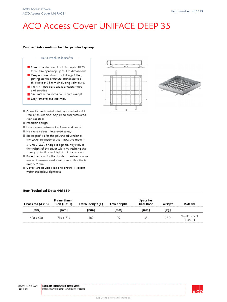 Datasheet 445859 SBF-BD en v85 | PDF