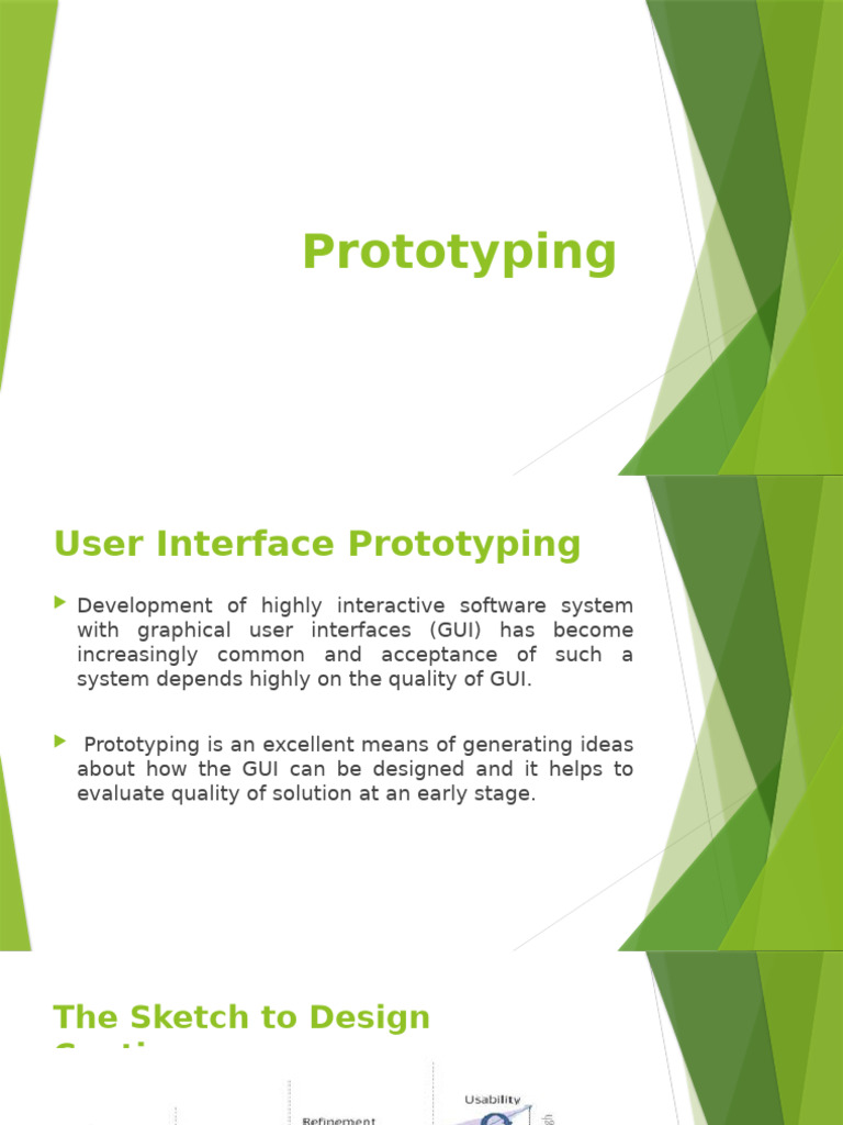 Prototyping | PDF
