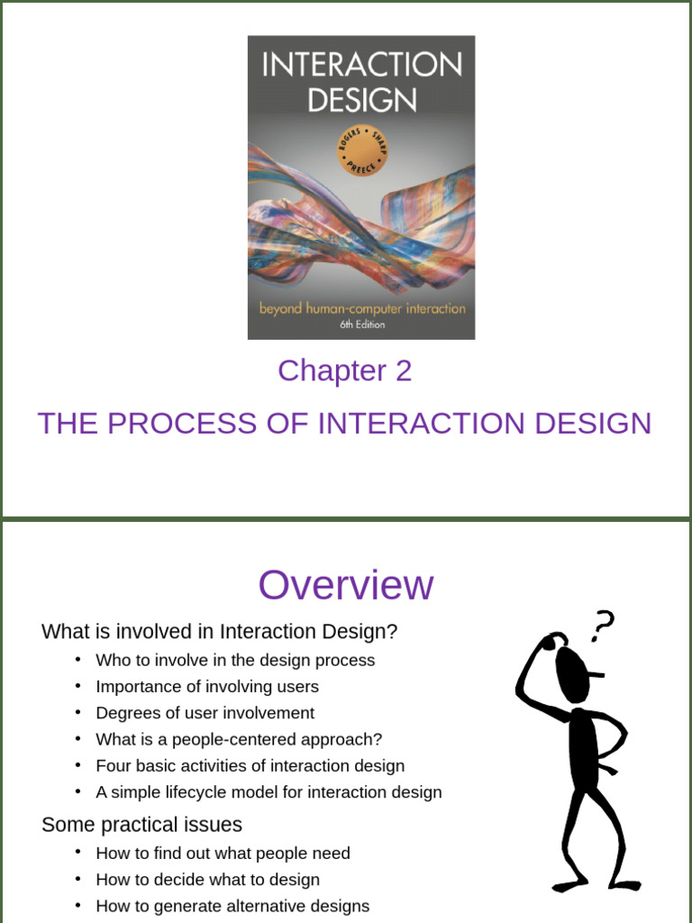 Process of Interaction Design | PDF