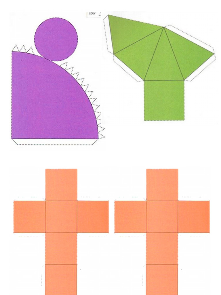 Figuras Espaciais para Impressão | PDF