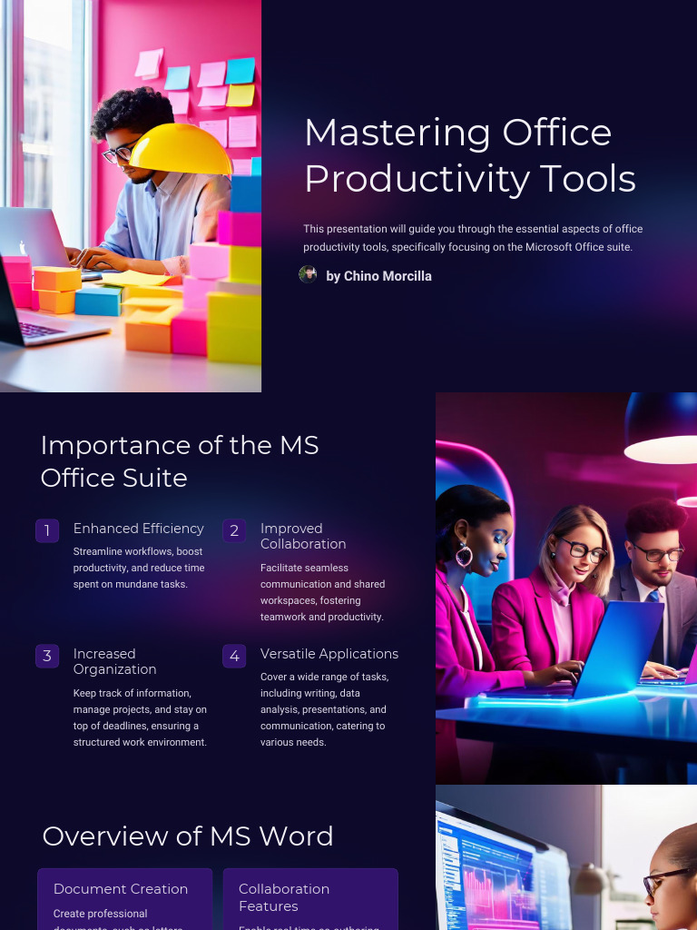 L2 Mastering Office Productivity Tools | PDF