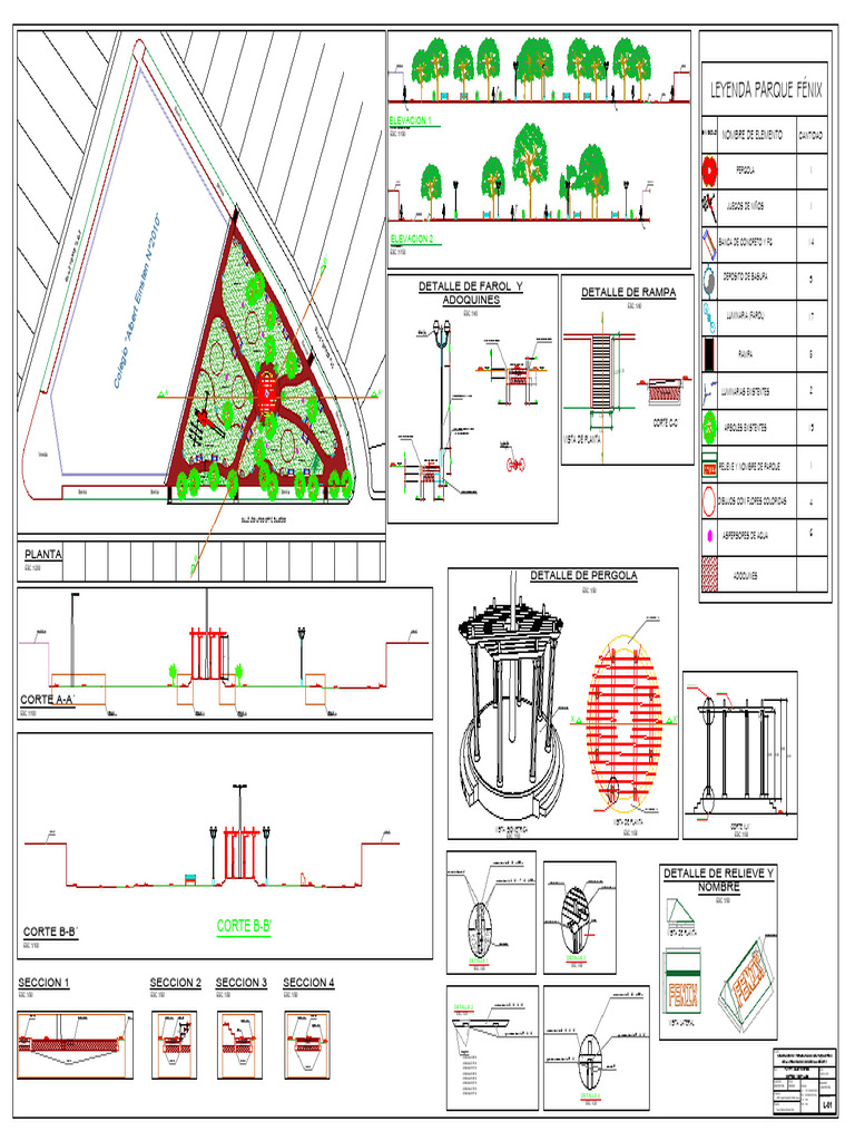 PLANO PARQUE FEXIL-MODIFICADO | PDF