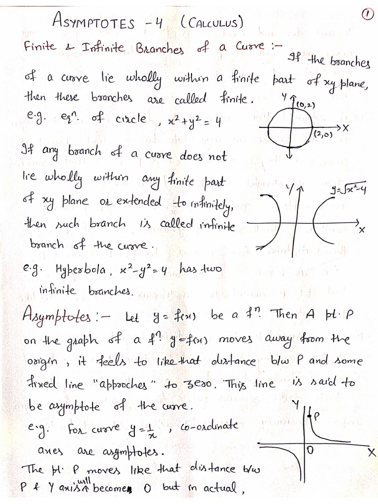 Calculus Chapter 4 | PDF