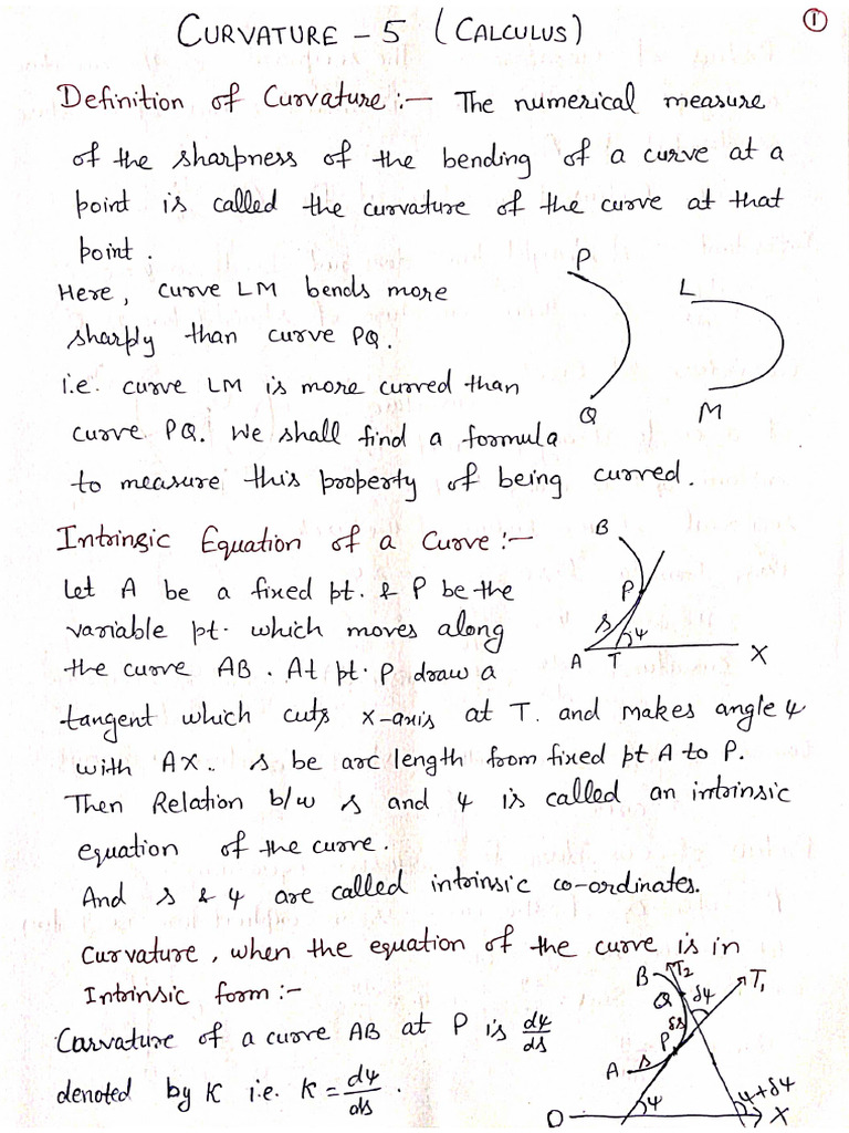 Calculus Chapter 5 | PDF