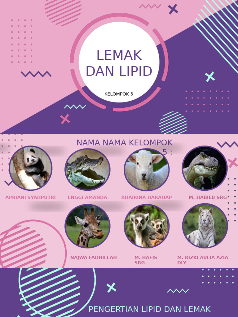 Lemak Dan Lipid | PDF
