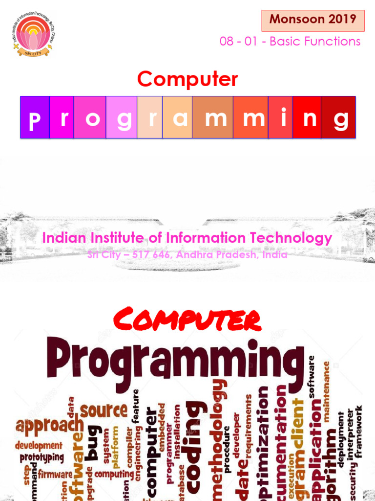 08 1 M2020 CP Functions Basics | PDF