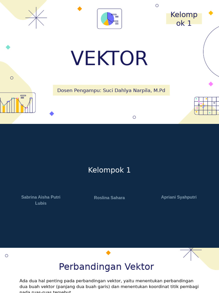 Vektor Kelompok 1 | PDF