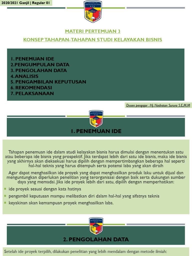 Materi Pertemuan 3 Pdf