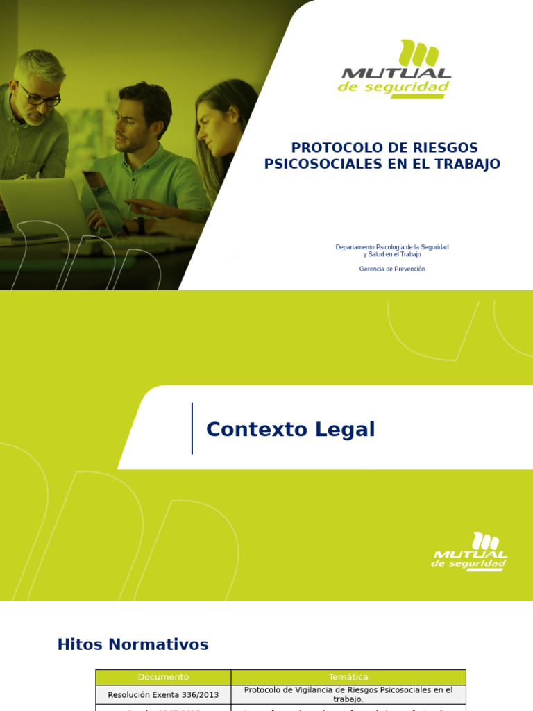 Presentación Difusión Protocolo (Actualizado) | PDF