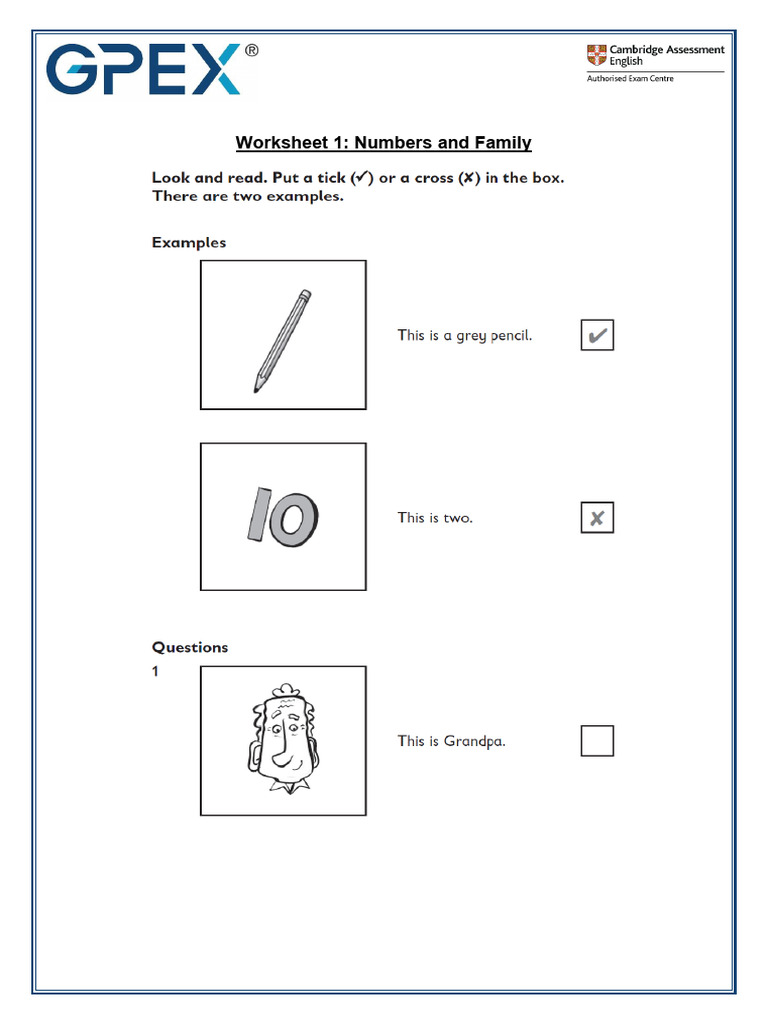 GPEX Starters WS3 | PDF