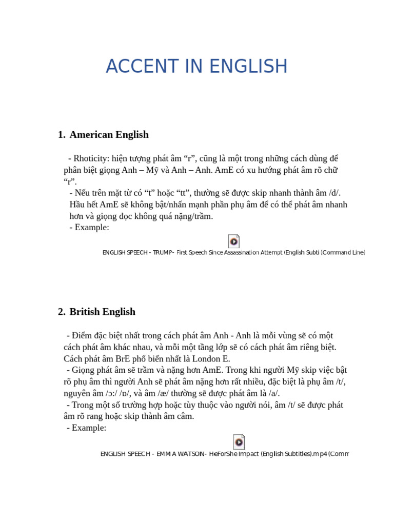 ACCENT | PDF | Dialect | Dialectology