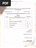 Application For Restoration Format Under Order 9 Rule 9 CPC - Mukesh ...