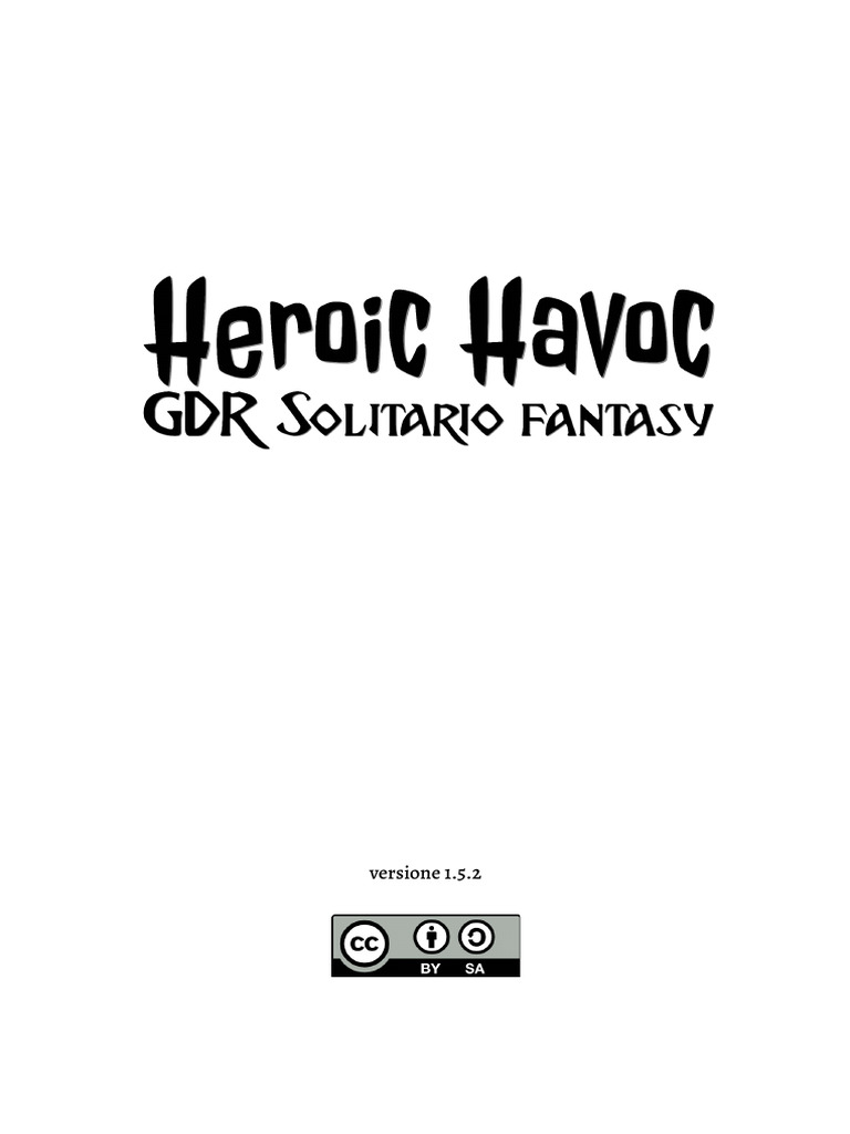 Heroic Havoc_1.5.2 | PDF