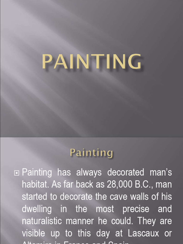 Painting | PDF