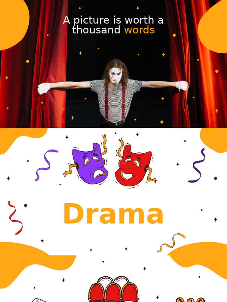 Arts Subject For Middle School Drama Activities | PDF
