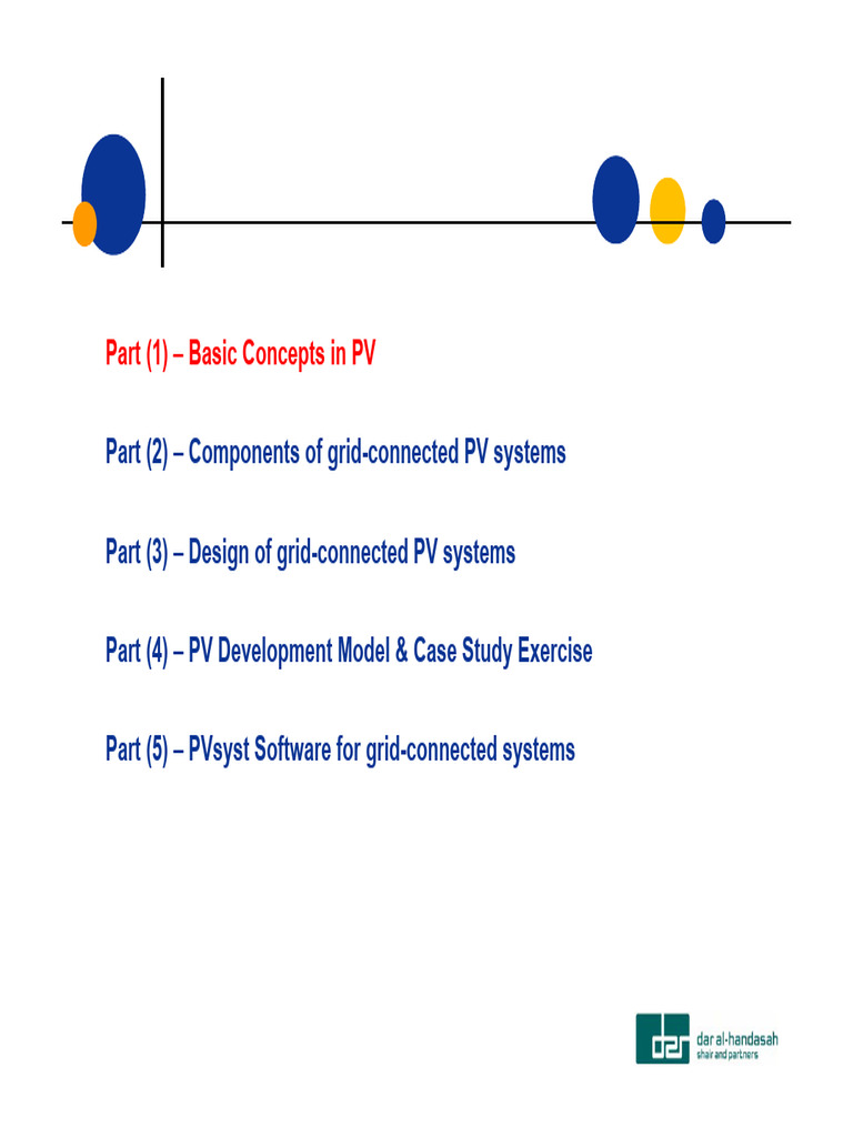 Part 1 - Basic Concepts in PV | PDF