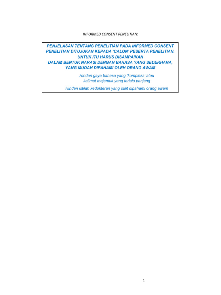 3 Informed Consent | PDF