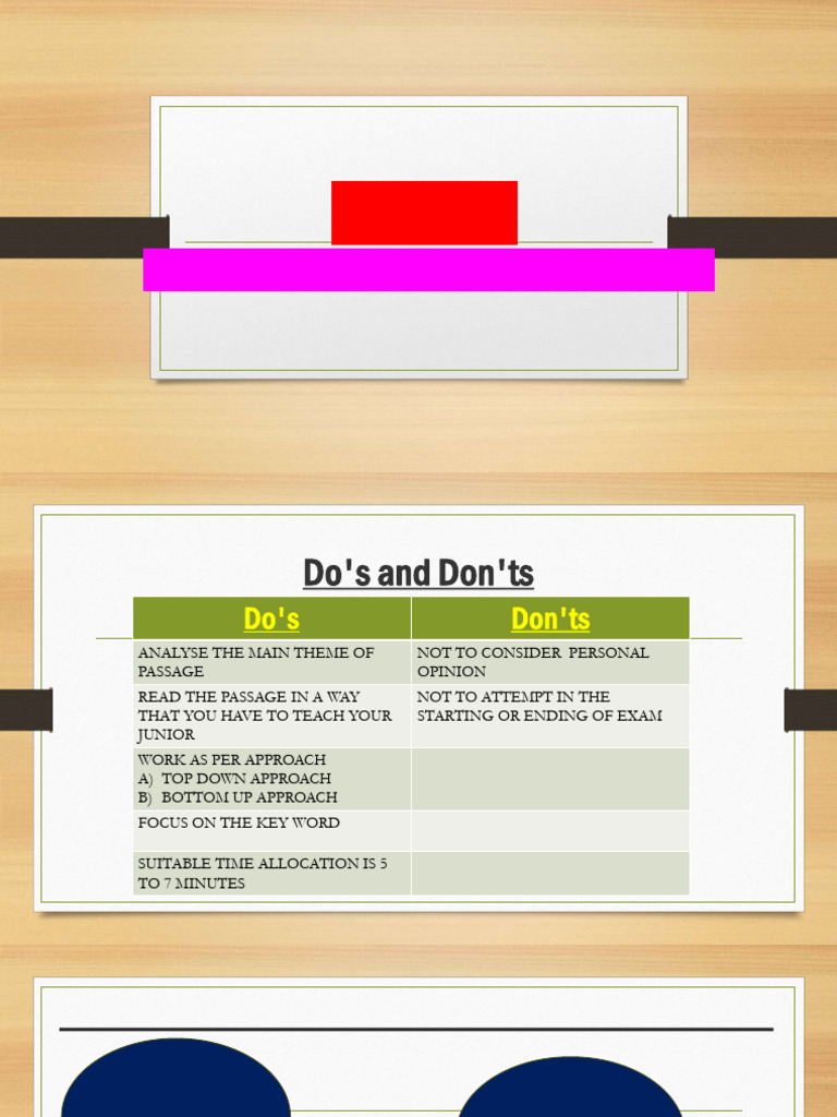 Unit 3 Reading Comprehension | PDF