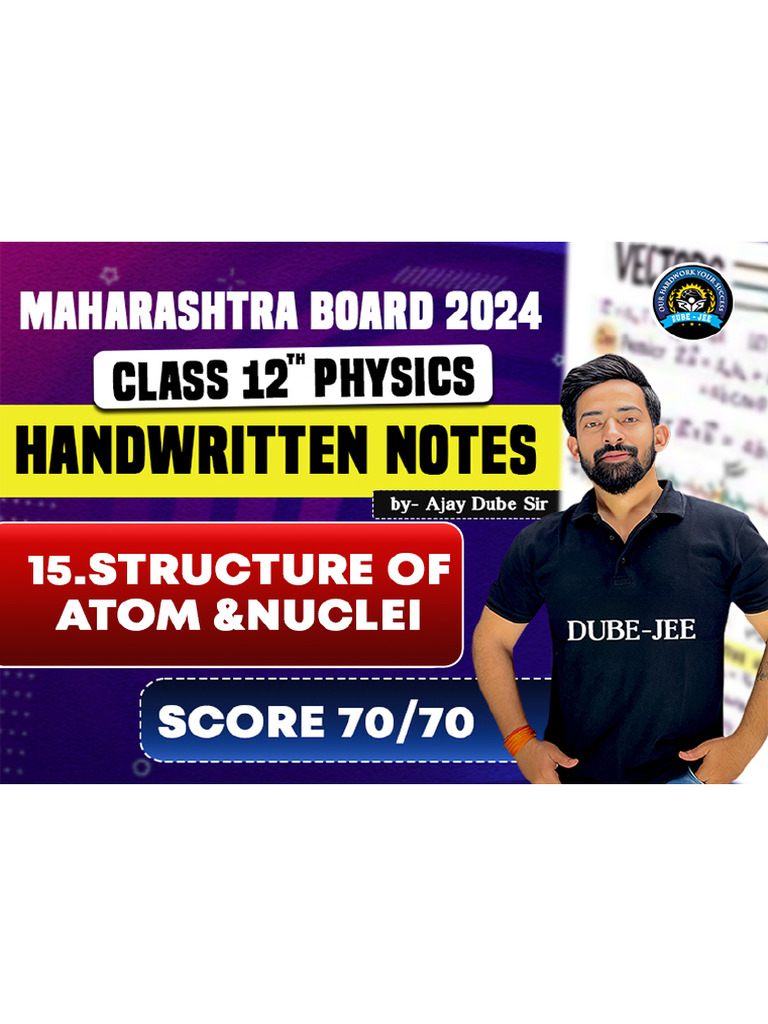 Chap 15. Structure of Atoms and Molecule... | PDF