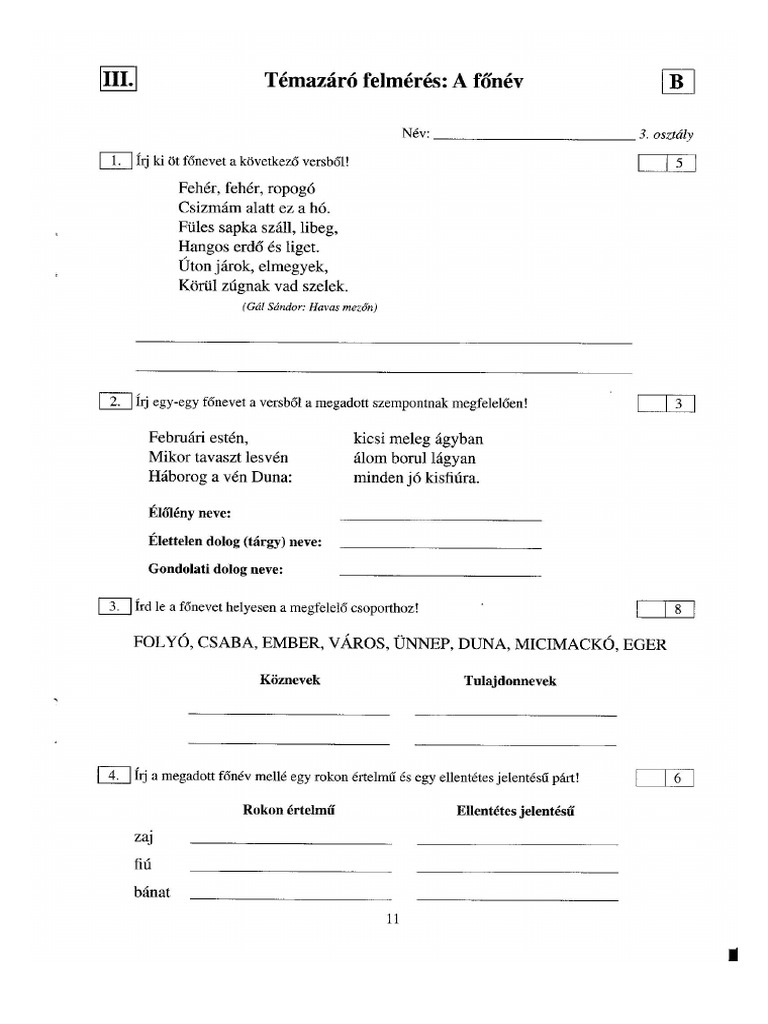 335288352-Apaczai-Nyelvtan-felmerőfuzet-3-o-pdf (Dragged) | PDF