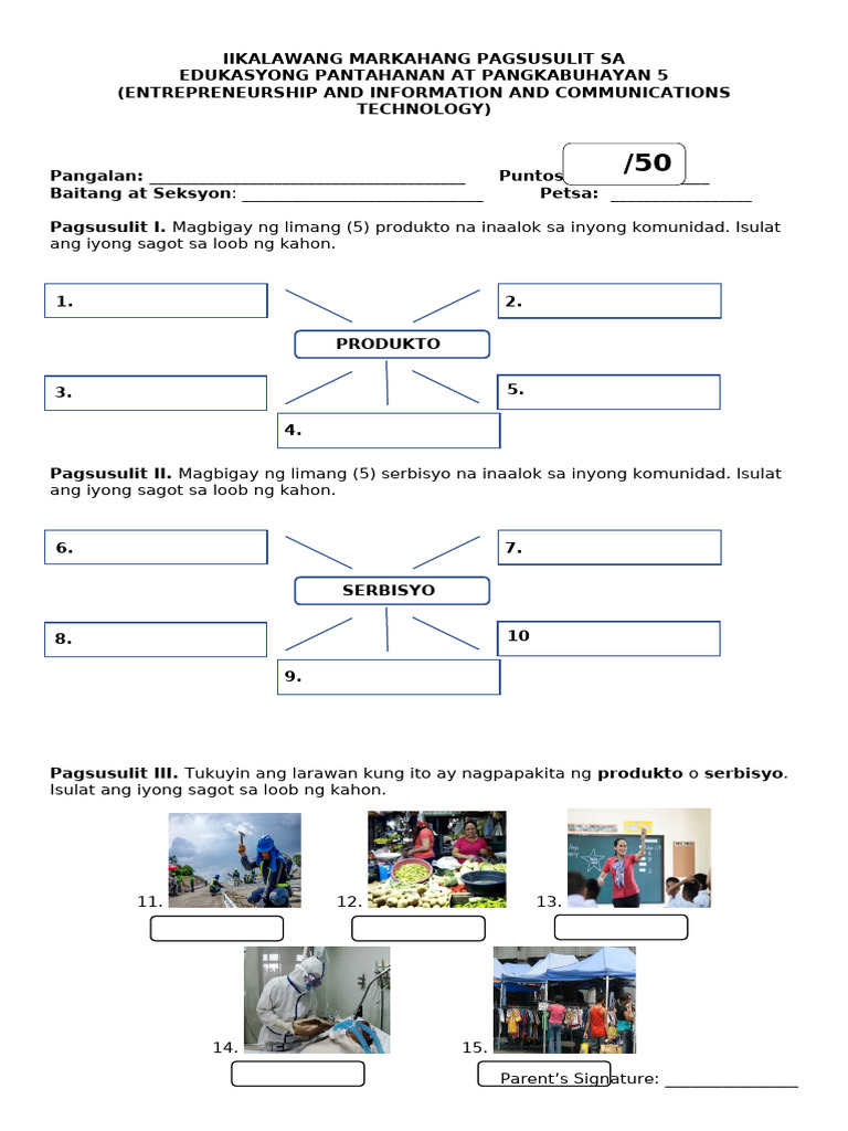 q2 Epp Ict5 Periodic | PDF