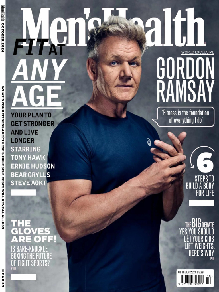 Men's Health UK - October 2024 | PDF