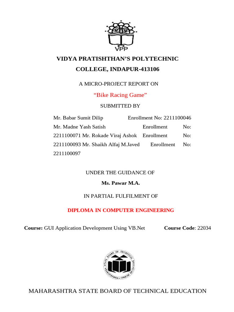Group Report | PDF Group Report | PDF