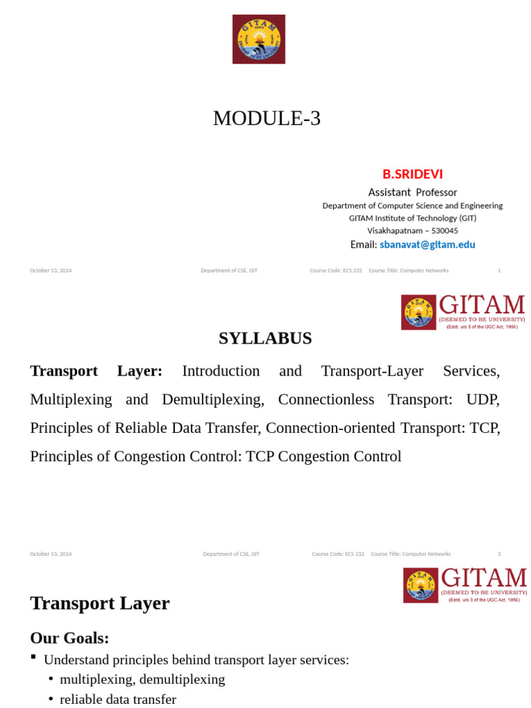 Module 3 | PDF