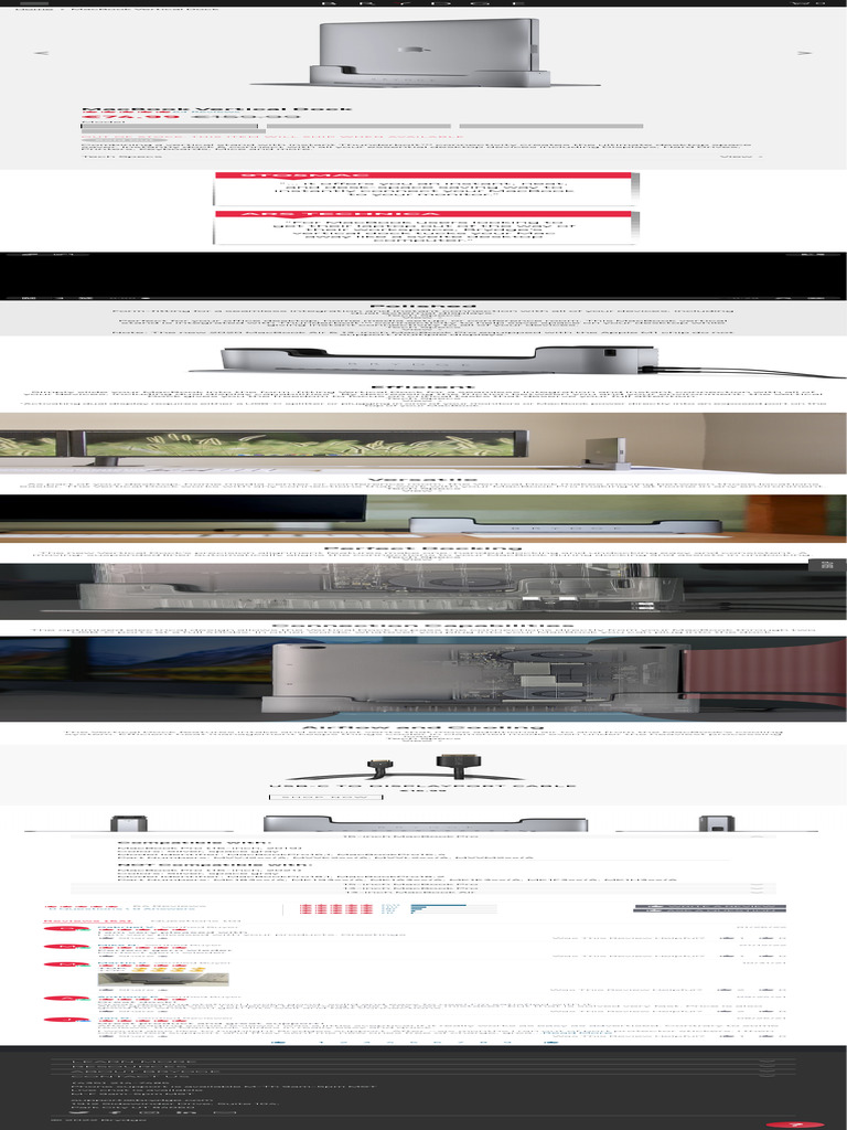 MacBook Vertical Dock - Brydge - Europe | PDF | Desktop Computer | Personal Computing