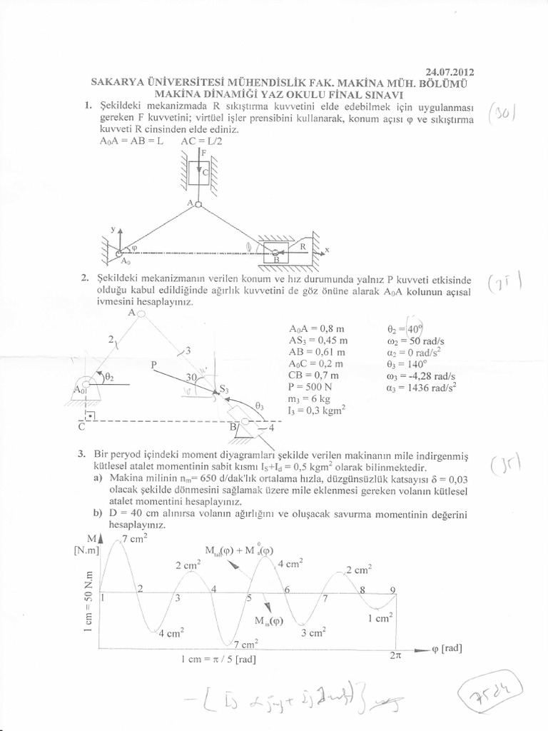 2012 Final Yaz Okulu | PDF