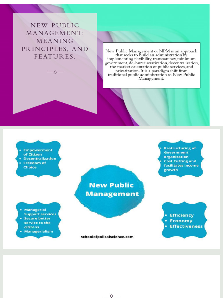 New public Management | PDF New public Management | PDF